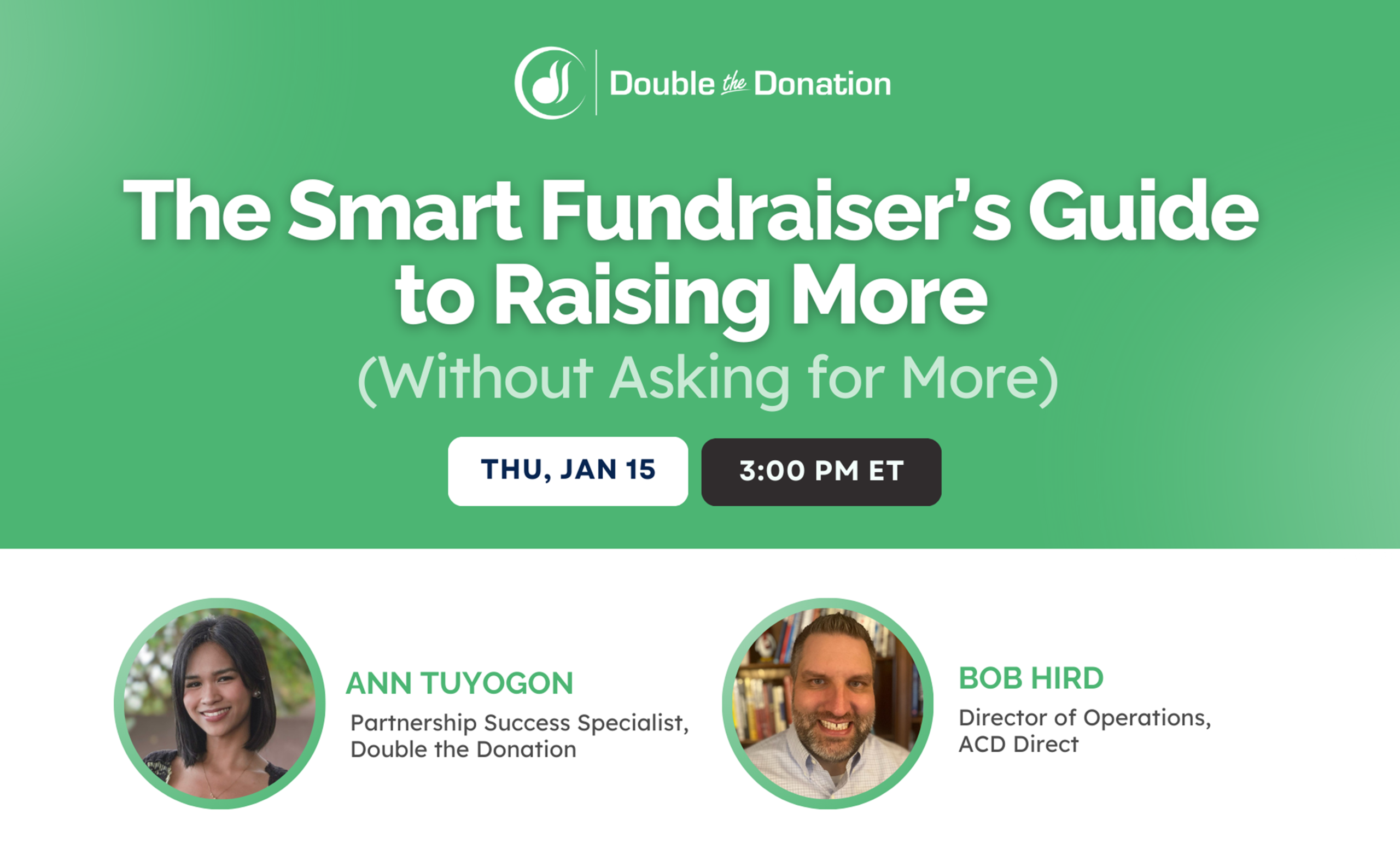 The Smart Fundraiser’s Guide to Raising More (Without Asking for More ...